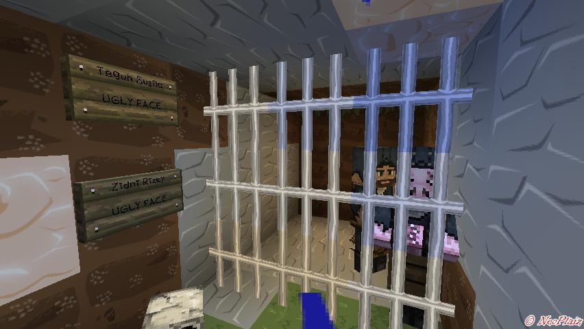 NeoPlaiz HORROR Rollercoaster Minecraft Map