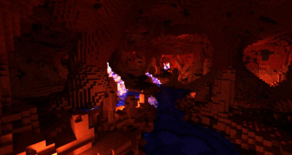 MineCraft Scene Jam - Shroud Of The Avatar's Underworld Minecraft Map