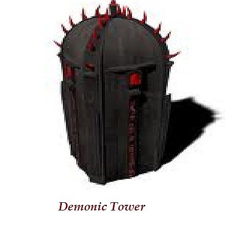 Demonic Tower Minecraft Map