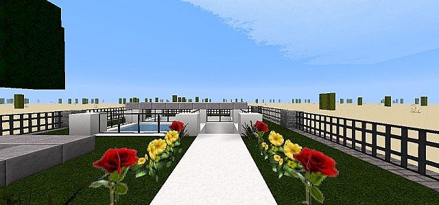 MrWiseGuyMC's Modern House Minecraft Map
