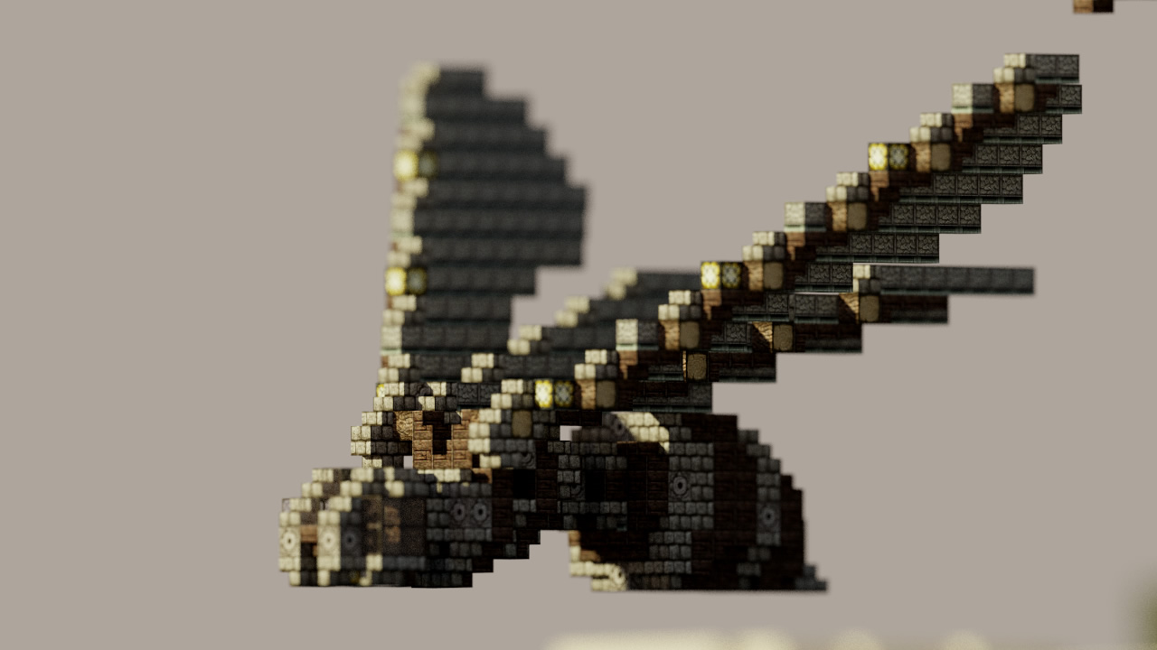 Wasp Glider Minecraft Map