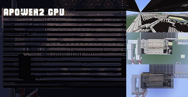 APower2 GPU Minecraft Map