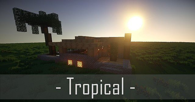 -Tropical- Minecraft Project