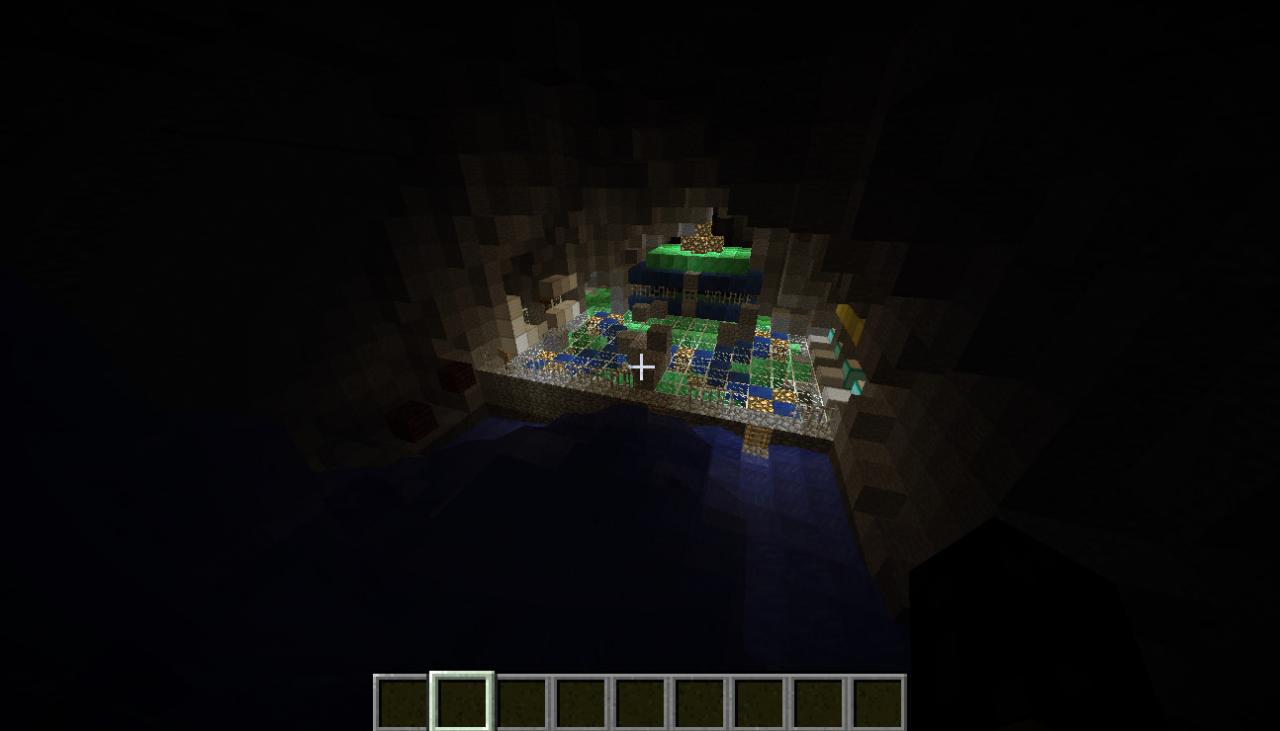 Where did everybody goa? (adventure map) Minecraft Map