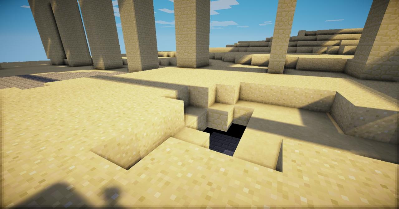 MineCraft Scene Jam - Shroud Of The Avatar's Underworld Minecraft Map