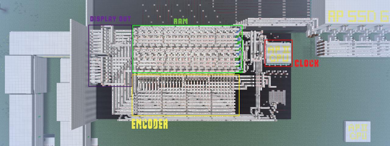 APower2 GPU Minecraft Map