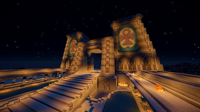 Egyptian City Minecraft Map