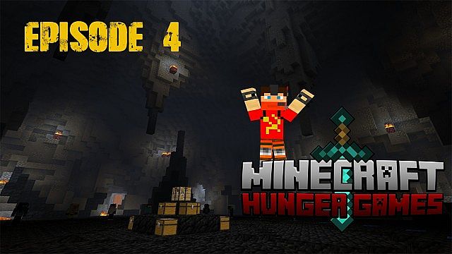 Minecraft Hunger Games Ep4 (UPDATES)