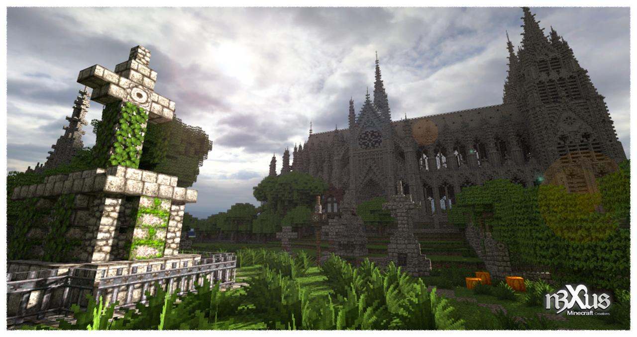 Tudor City - Spawn Minecraft Map