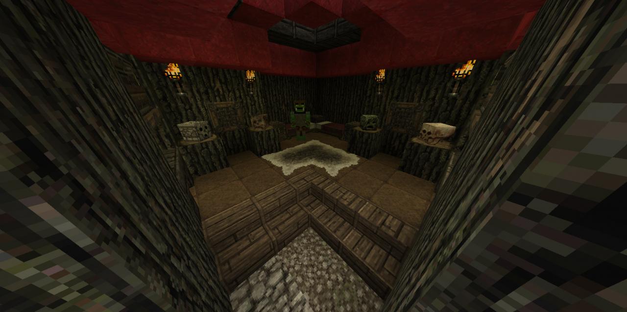 Orcish Settlement Minecraft Map