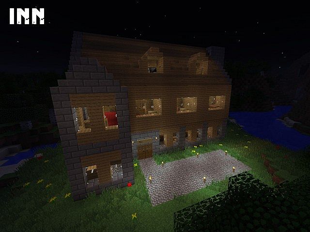 Inn Minecraft Map
