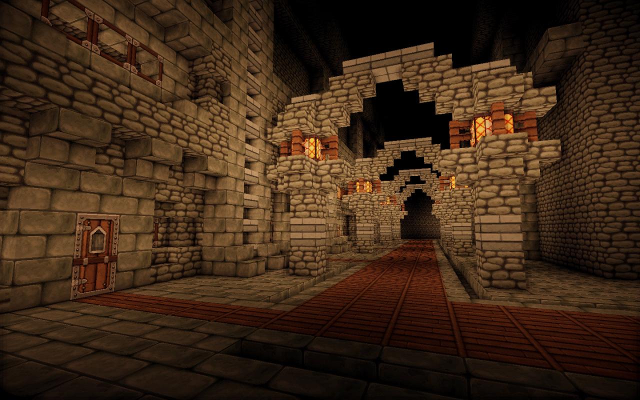 Project - Title still in progress Minecraft Map