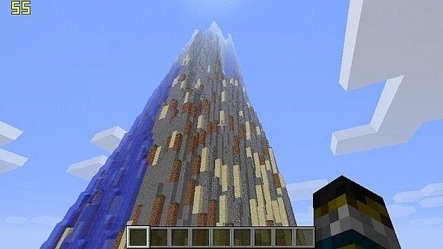 Massive World!! Minecraft Map