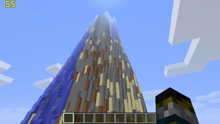 Massive World!! Minecraft Map