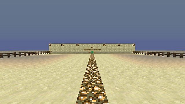 The Hole Minecraft Map