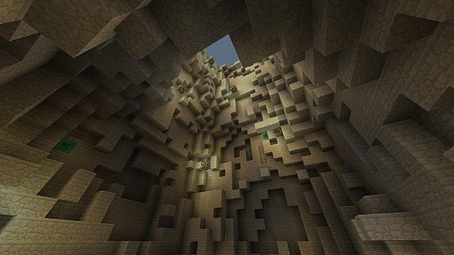 The Hole Minecraft Map
