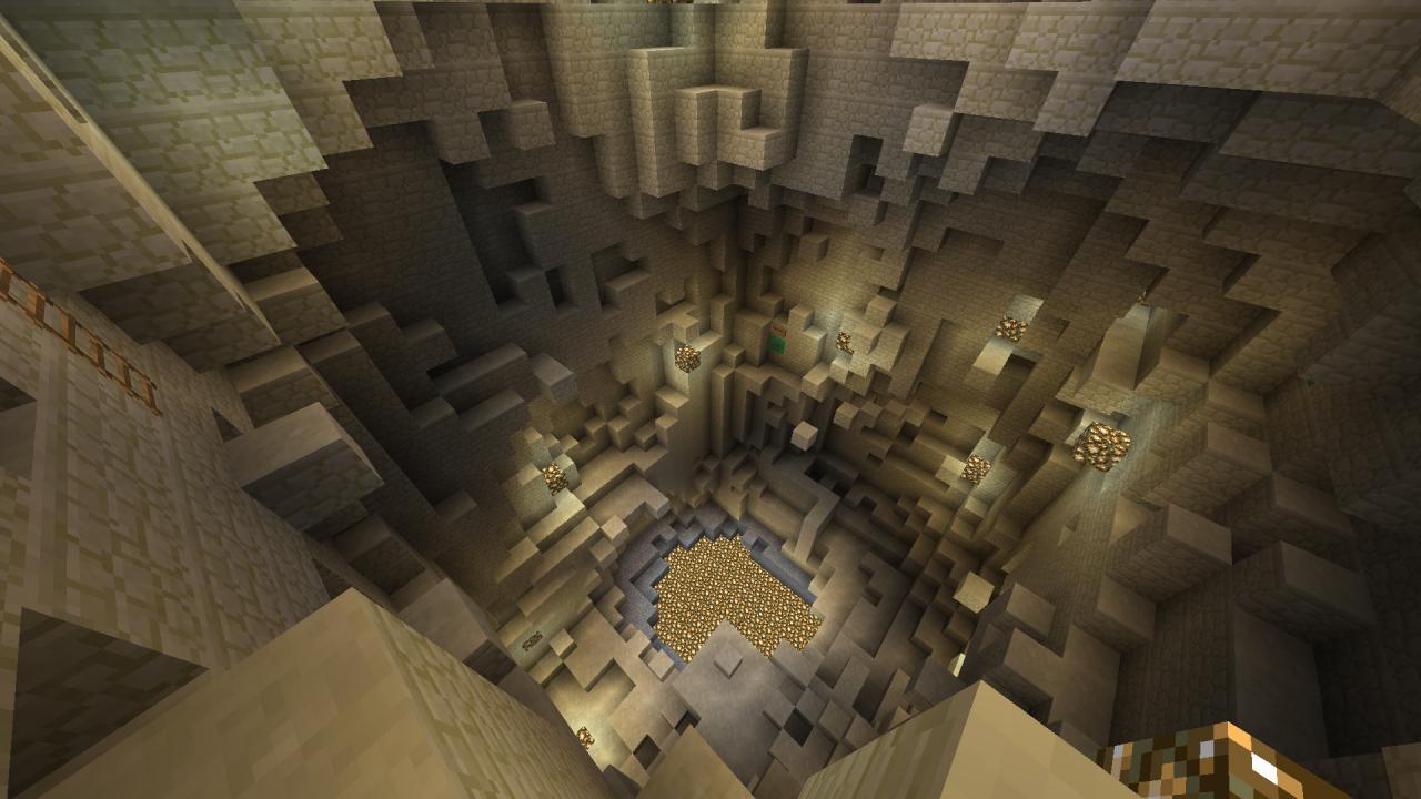 The Hole Minecraft Map