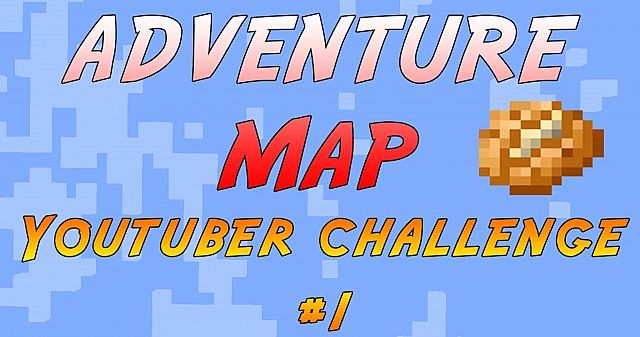 Youtuber Challenge #1 Minecraft Map