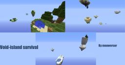 Void-island survival Minecraft Map