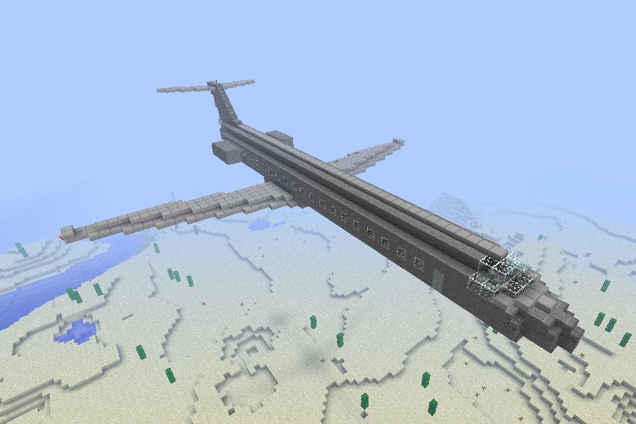 Airplane Minecraft Project