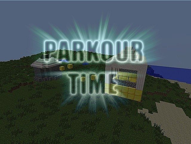 Parkour Time Minecraft Map