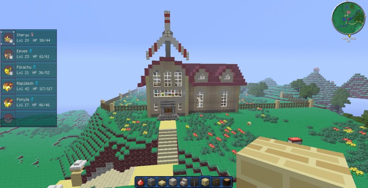 Prof. Oaks's Lab Minecraft Project