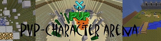 PVP-character arena Minecraft Map