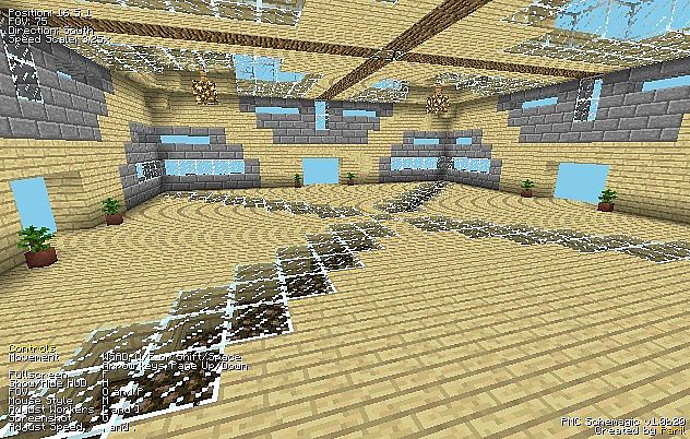 Player Spawn Minecraft Map