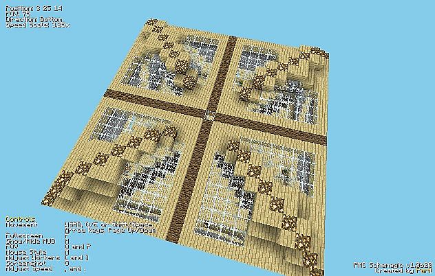 Player Spawn Minecraft Map