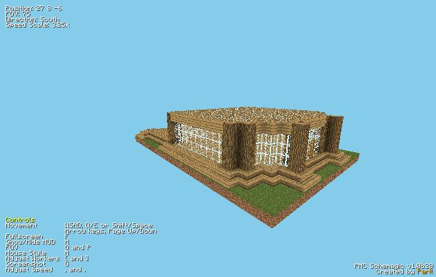 Modern House (Schematic) Minecraft Map