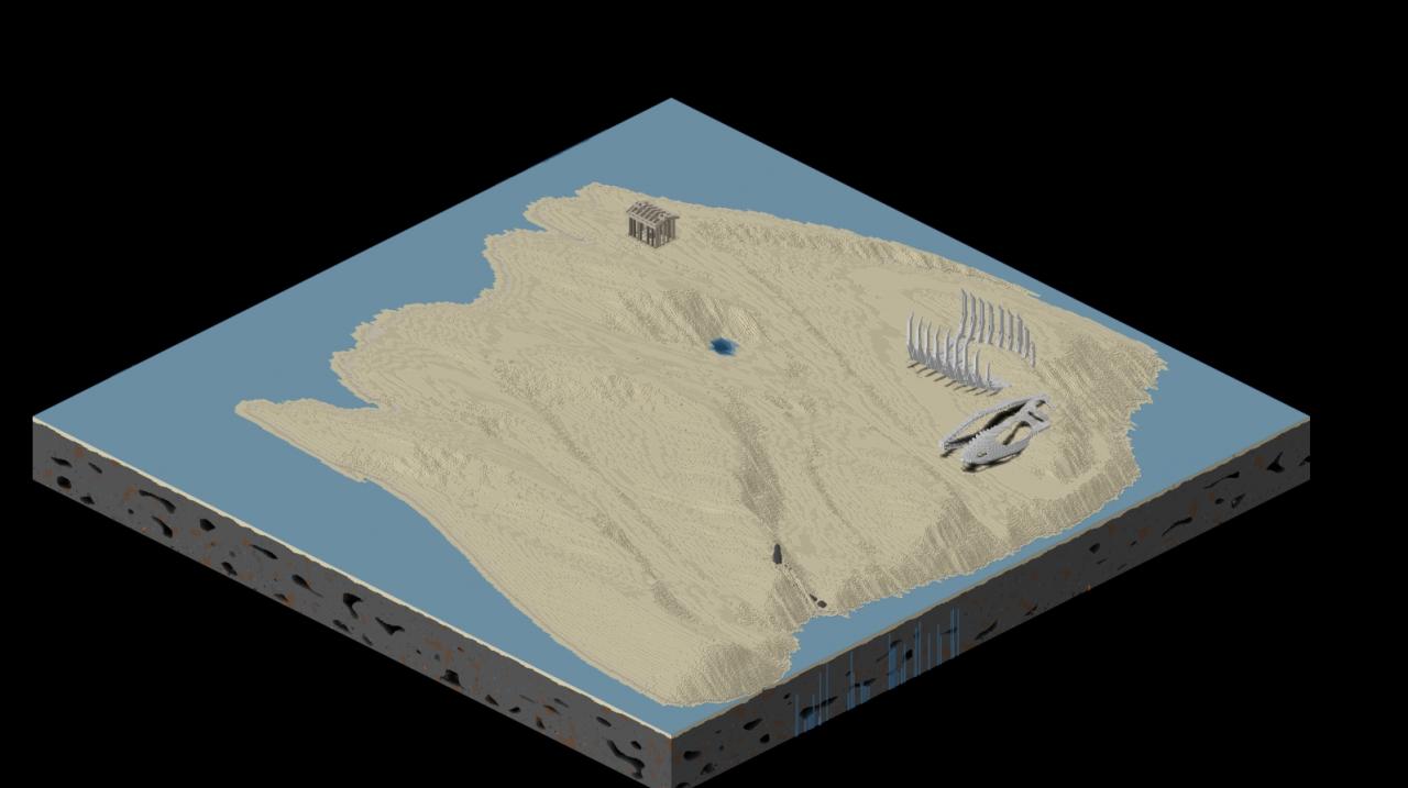 MineCraft Scene Jam - Shroud Of The Avatar's Underworld Minecraft Map