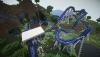 Blue Serpent - Mega Coaster Minecraft Map