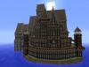 The main castle of the lapis empire. Minecraft Map
