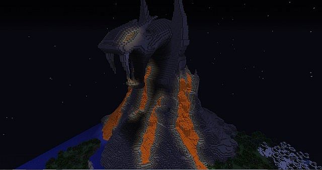 Anguis Montis - With Download Minecraft Map