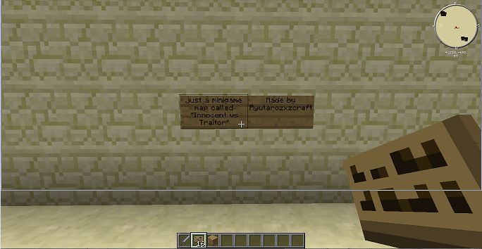Innocent vs Traitor Minecraft Map
