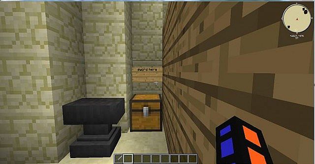 Innocent vs Traitor Minecraft Map