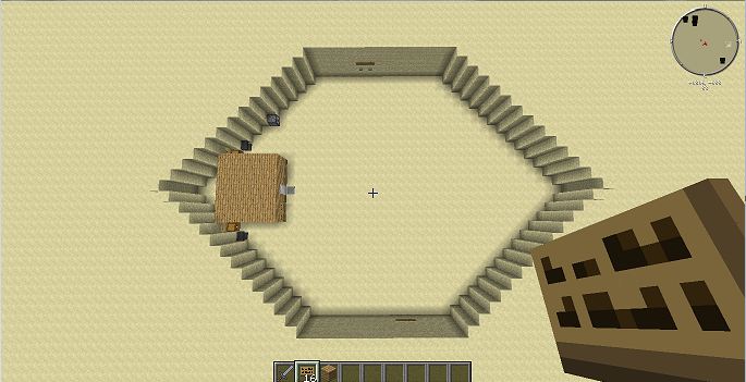 Innocent vs Traitor Minecraft Map