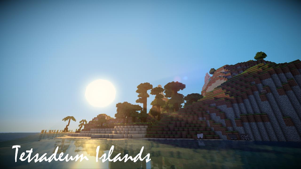 Tetsadeum Islands- Minecraft Custom Survival Map Minecraft Map