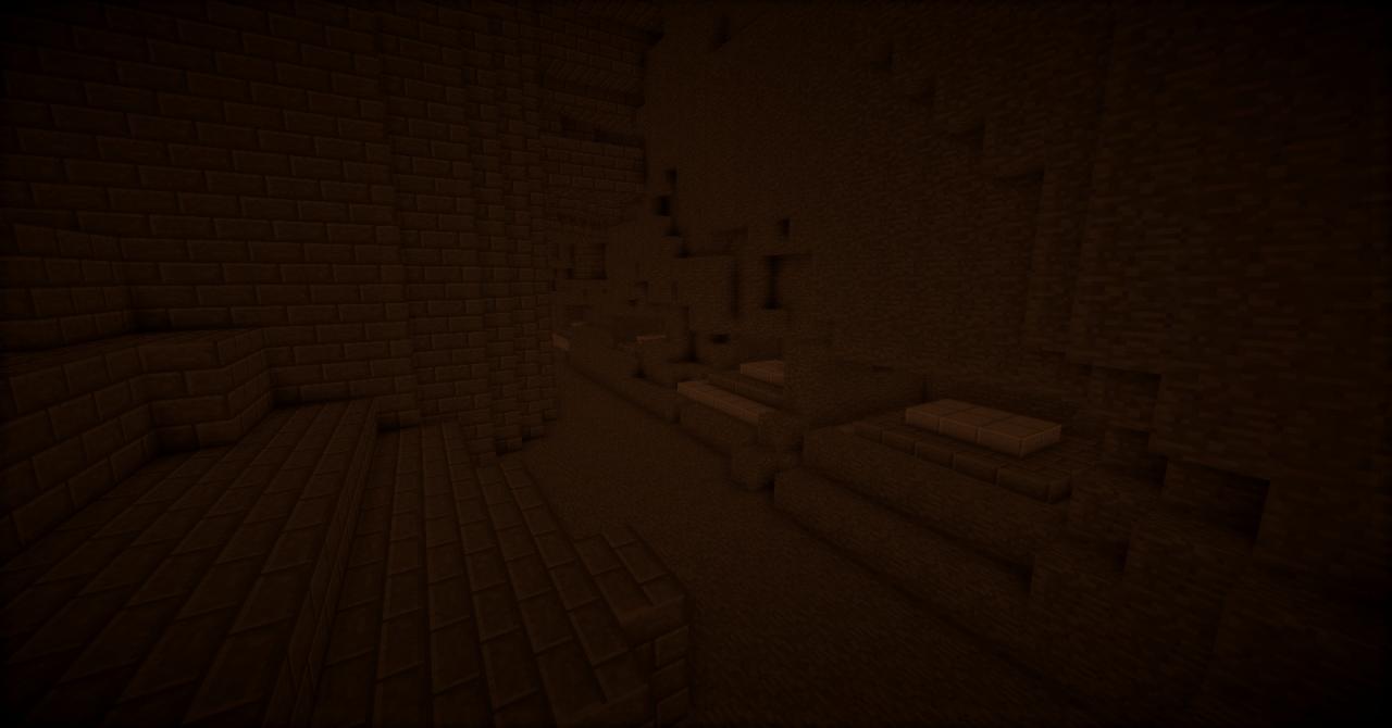 MineCraft Scene Jam - Shroud Of The Avatar's Underworld Minecraft Map