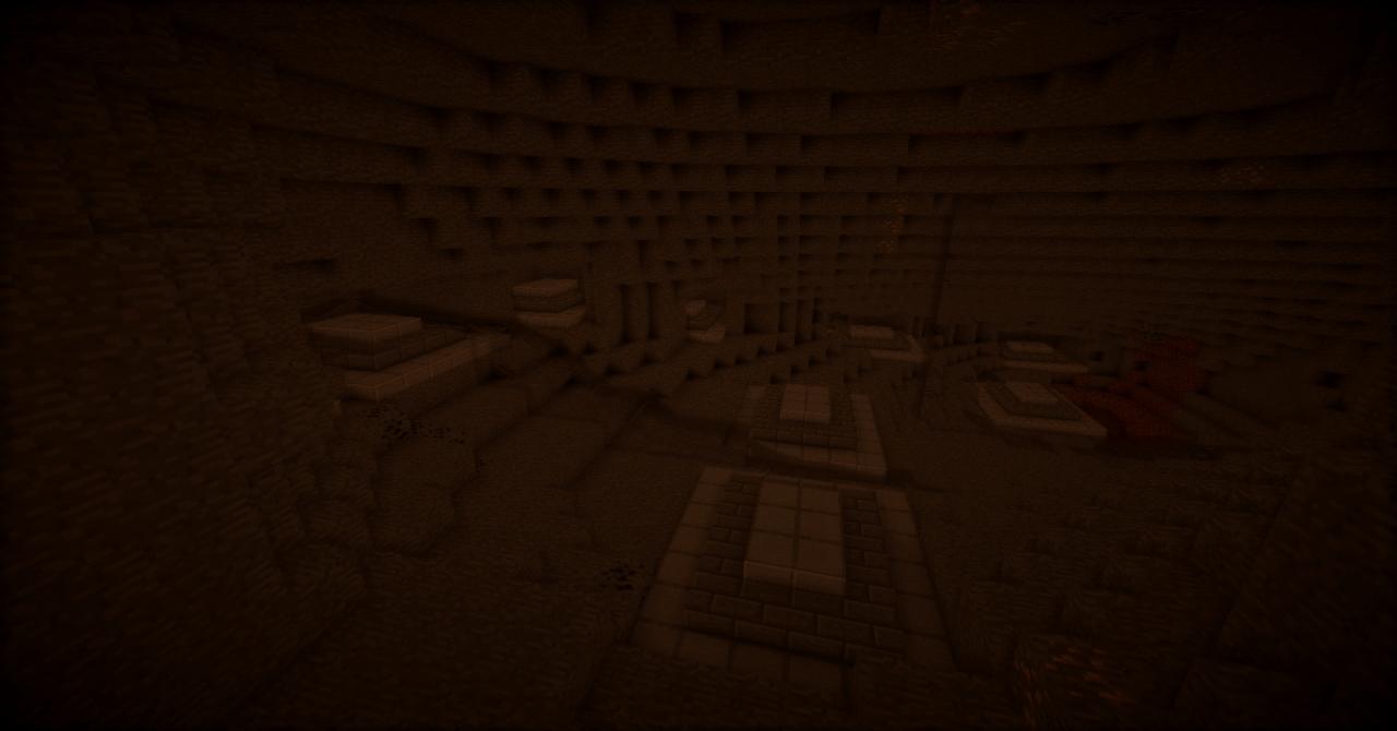 MineCraft Scene Jam - Shroud Of The Avatar's Underworld Minecraft Map