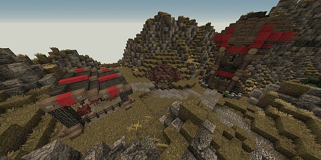 Orcish Settlement Minecraft Map
