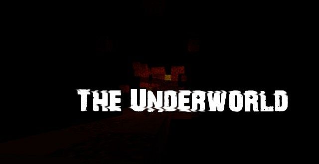 The Underworld - Horror Map {WIP} Minecraft Map