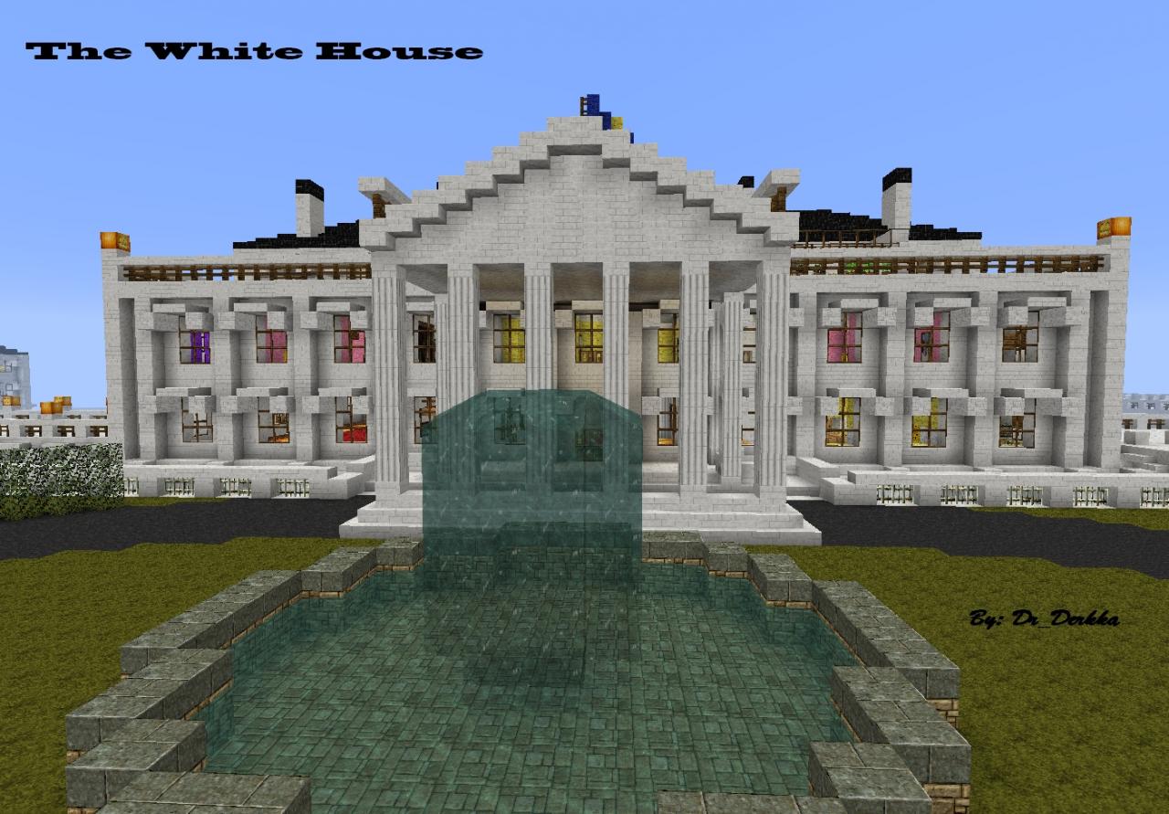 The White House Minecraft Map