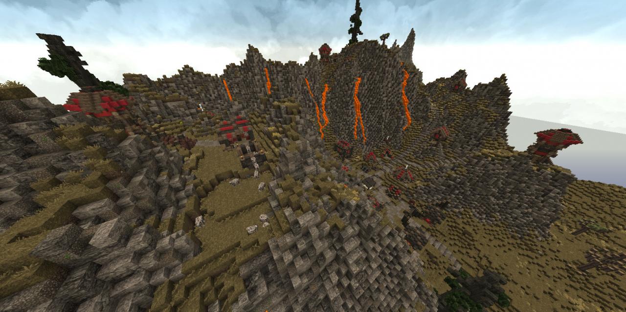 Orcish Settlement Minecraft Map