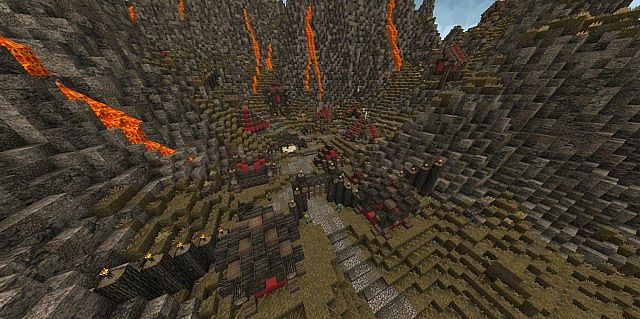 Orcish Settlement Minecraft Map