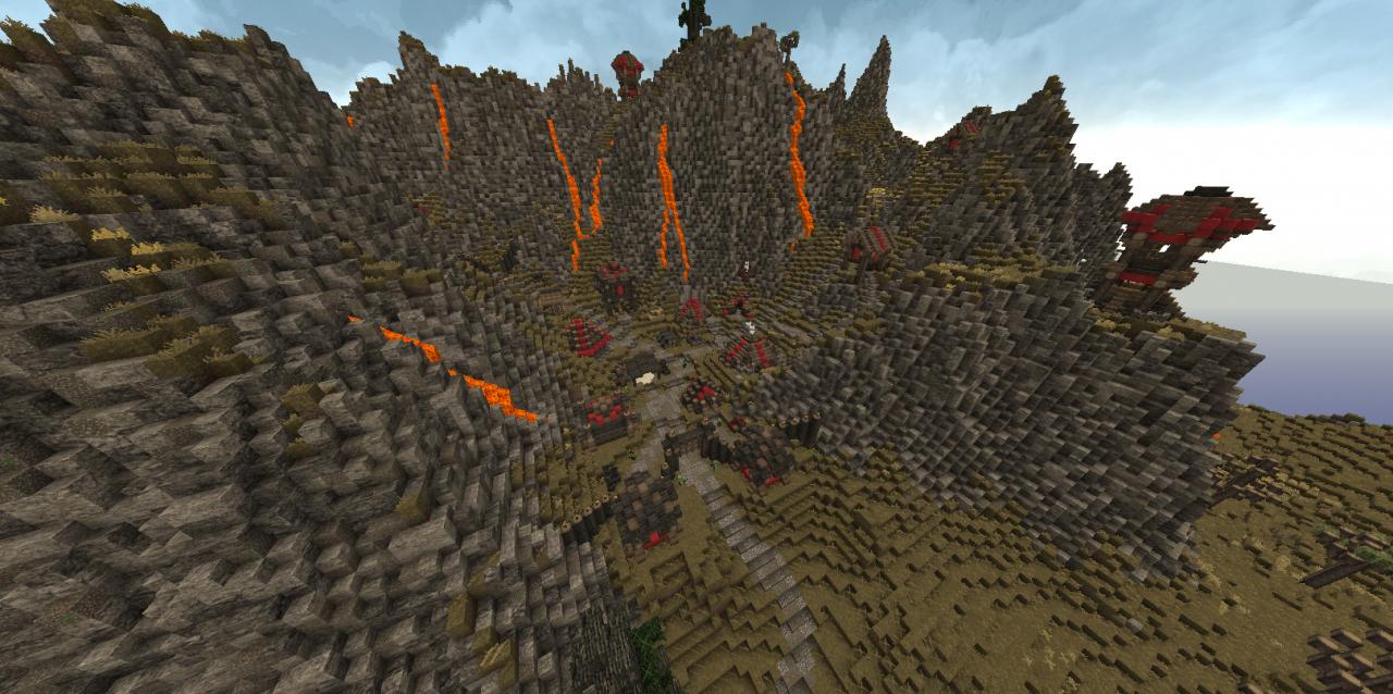 Orcish Settlement Minecraft Map