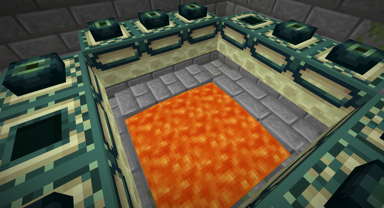 Survival map in a Crafting Table Minecraft Map