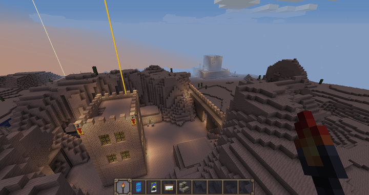 New Erebor Minecraft Map