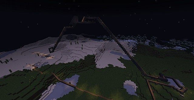 Rollercoaster Minecraft Map