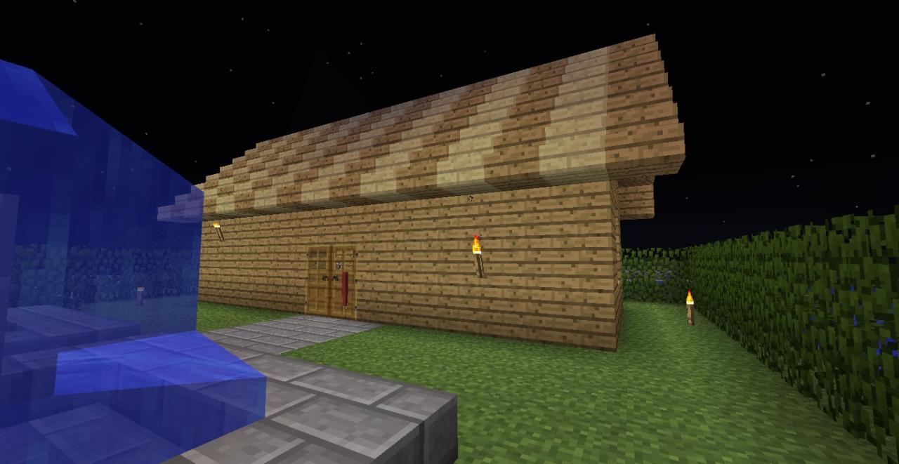 Good start on survival mode by danneswe94 Minecraft Map